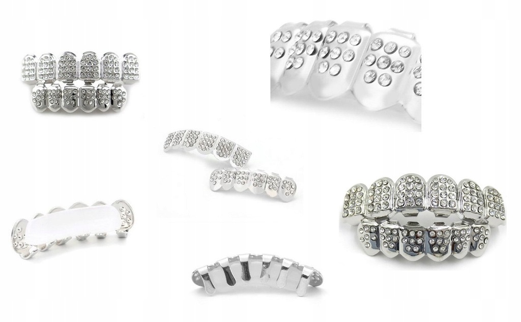 Grillz Grill's Zęby SREBRNE ASAP ROCKY WYS PL - 7551645475 - oficjalne ... Grillz Grill's Zęby SREBRNE ASAP ROCKY WYS PL - 7551645475 - oficjalne ...