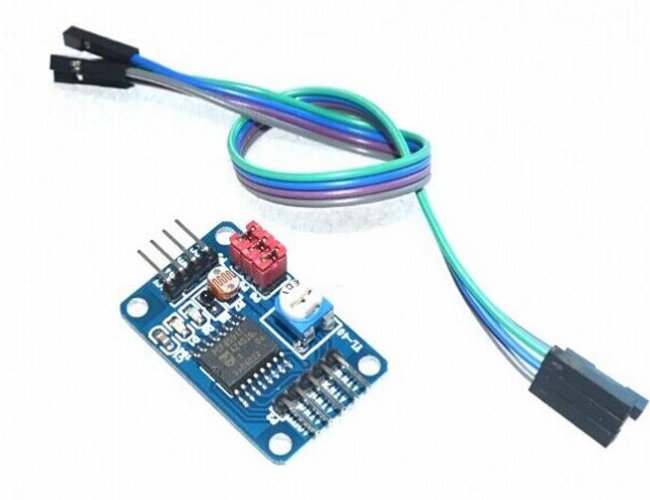 Moduł przetwornik AC CA PCF8591 + kable Arduino - 6291215733 ...