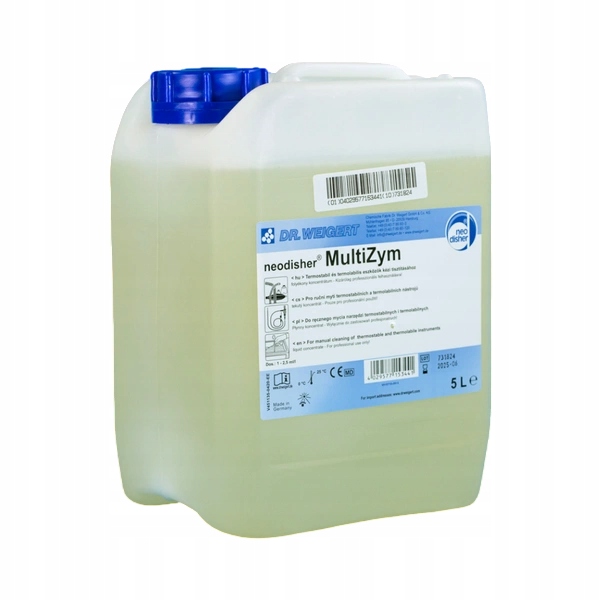 NEODISHER MEDICLEAN MULTIZYM DR. WEIGERT 5L do ręcznego mycia narzędzi ...