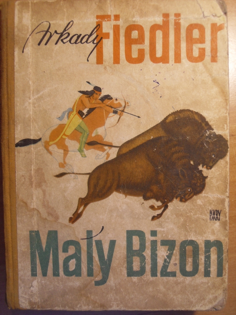 MAŁY BIZON ARKADY FIEDLER 1963 ISKRY - 7431411421 - oficjalne archiwum ...