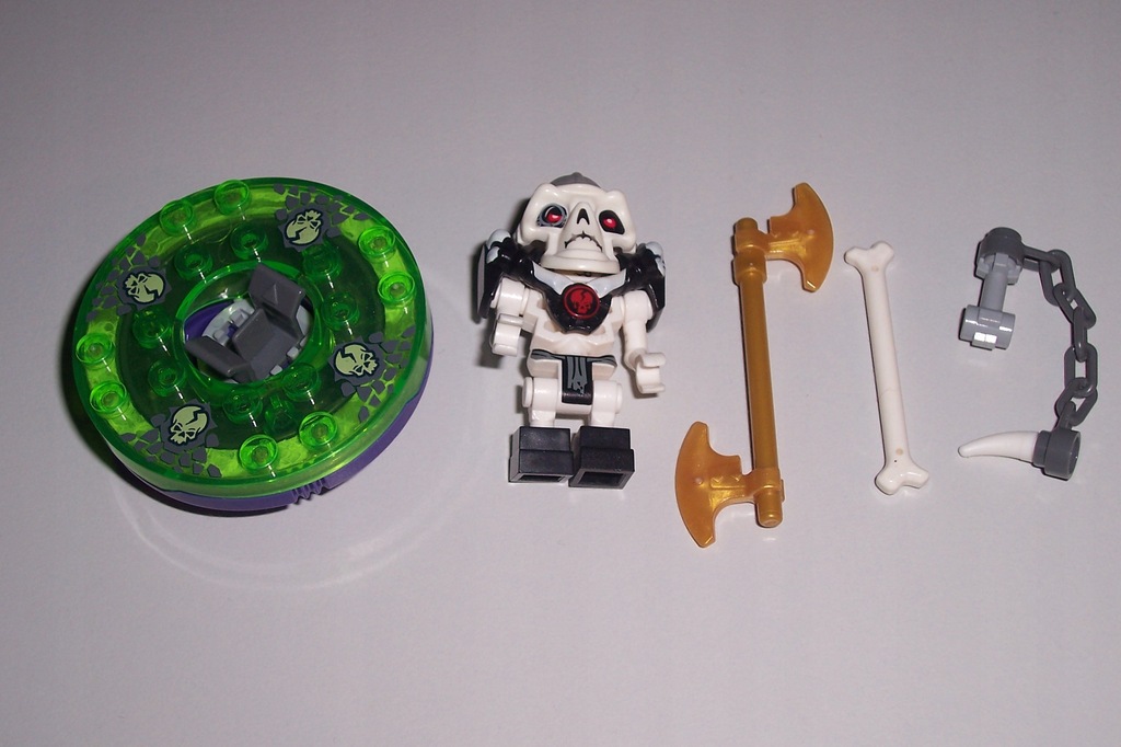 Lego Ninjago Figurka Szkielet Kruncha njo029 - 8354151873 - oficjalne ...
