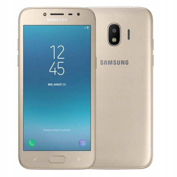 Samsung Galaxy J4 J400 DUAL 2/16GB Gold +Etui - 7684116900 - oficjalne archiwum Allegro