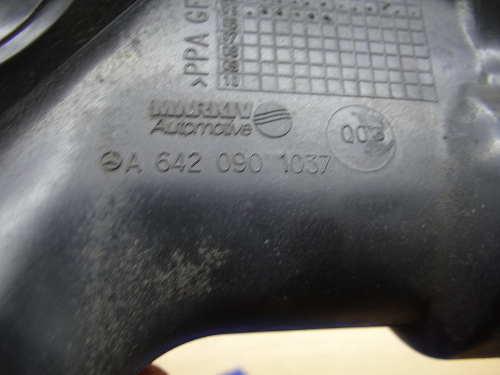 MERCEDES OM642 3.0 V6 RURA DOLOT 6420901037 - 7135117828 - oficjalne ...