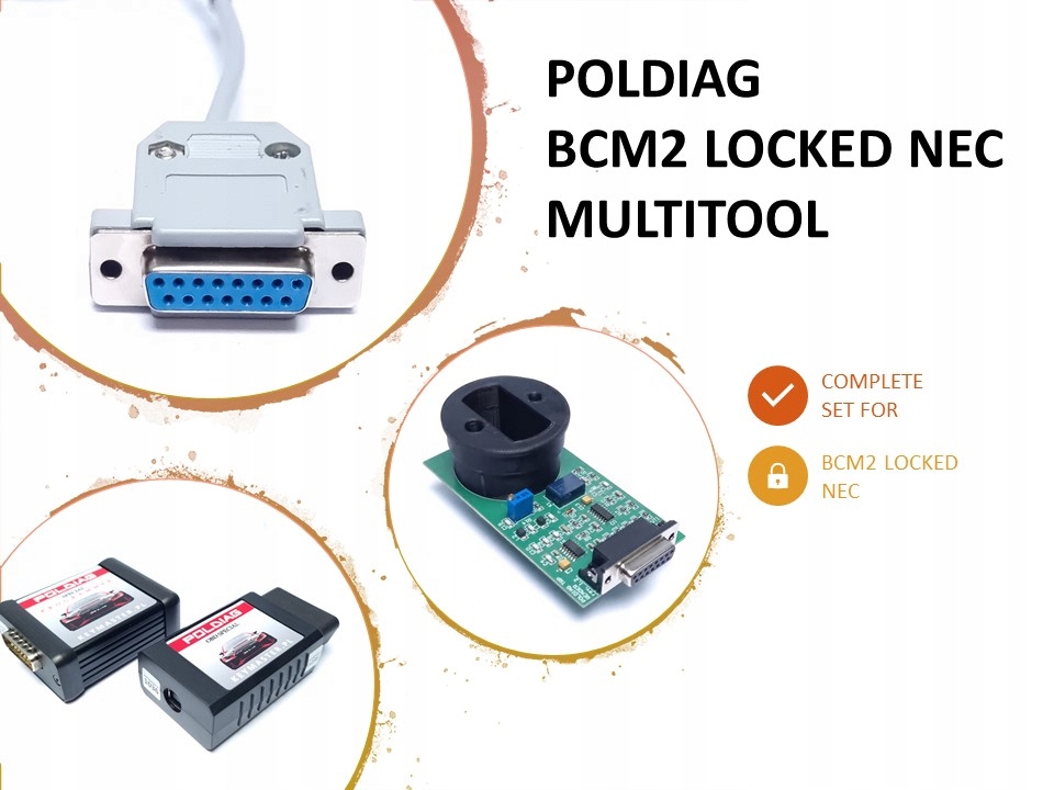 Keymaster Poldiag BCM2 Locked PCR2.1 EDC17 MED CLUSTER A6 C7 A8 D4 TOUAREG - 14873194176 ...