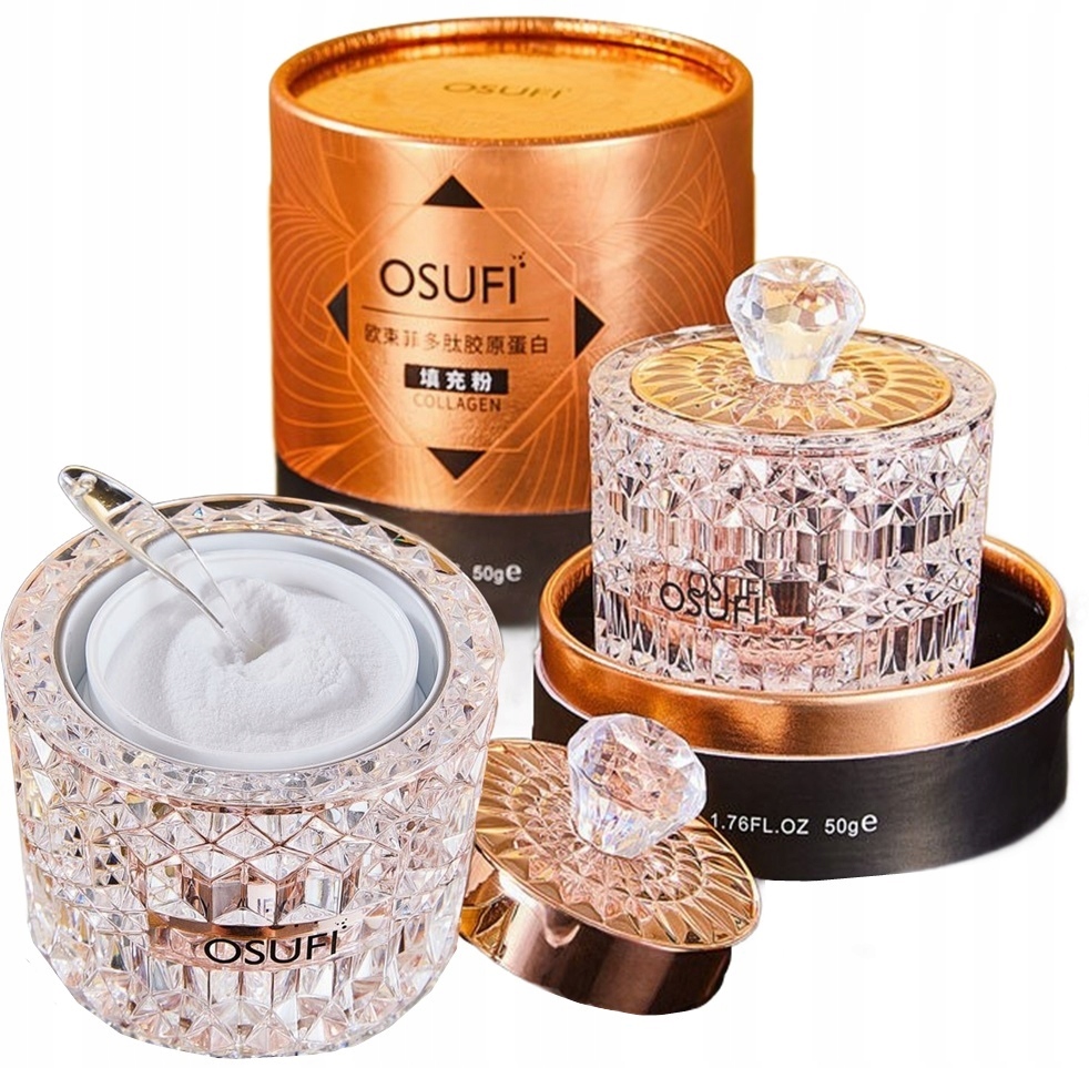 Cukiernica kolagenowo polipeptydowa KREM - PUDER - 14207917349 ...