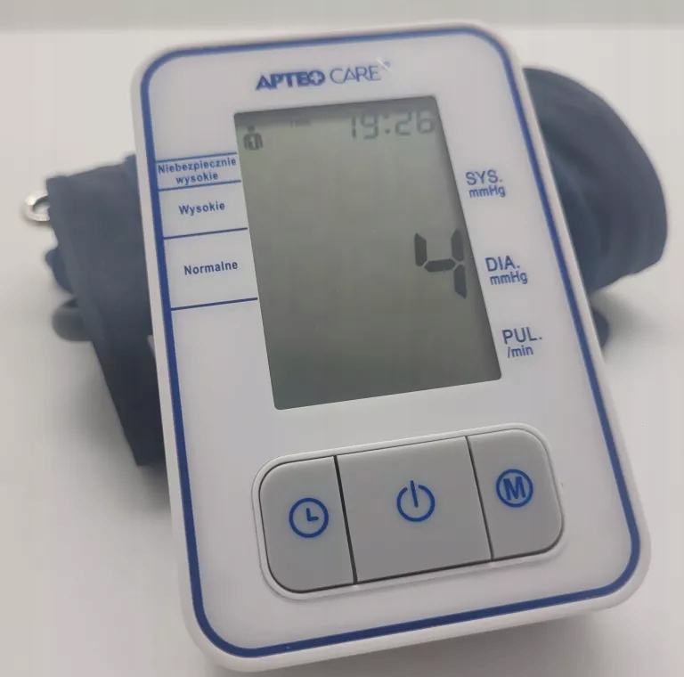 CIŚNIENIOMIERZ ELEKTRONICZNY APTEO CA-200 - 13508668825 - oficjalne ...