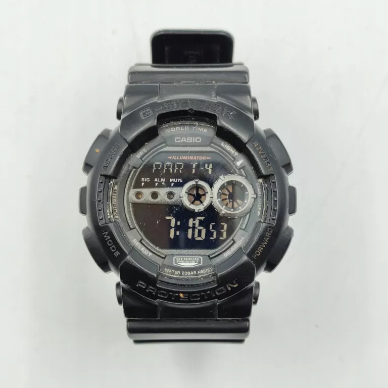 ZEGAREK CASIO G-SHOCK GD-100 - 14249232805 - oficjalne archiwum Allegro