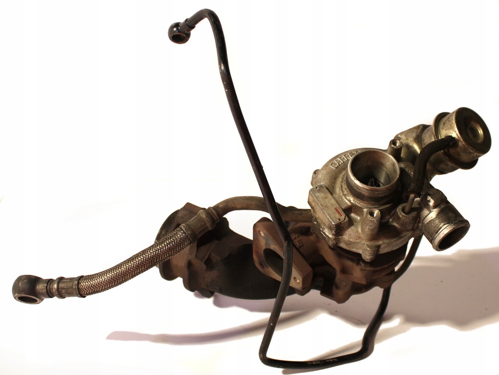 VW T4 TURBOSPRĘŻARKA TURBINA 1.9 TD 454064-5001S - 10144411870 ...