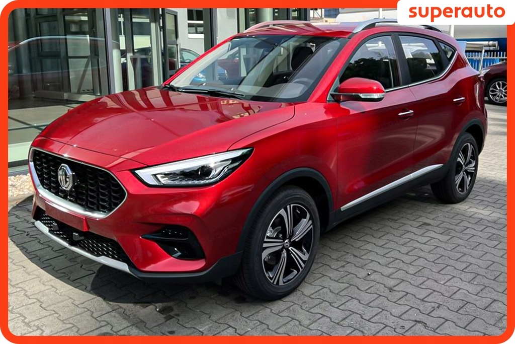 Od ręki - MG Zs 1.5 VTi-Tech 106KM Excite! - 14935160620 - oficjalne archiwum Allegro