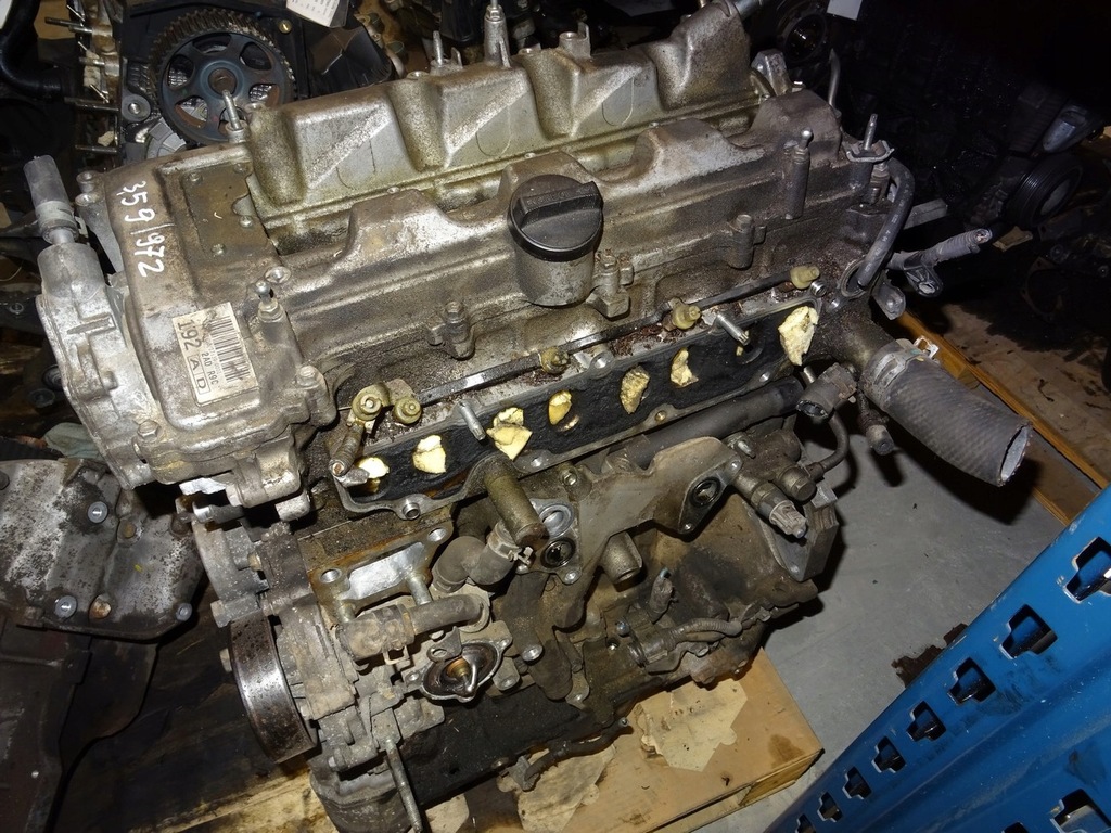 SILNIK TOYOTA RAV 4 III 2.2D 4WD 150KM 2AD-FTV - 12222834598 ...