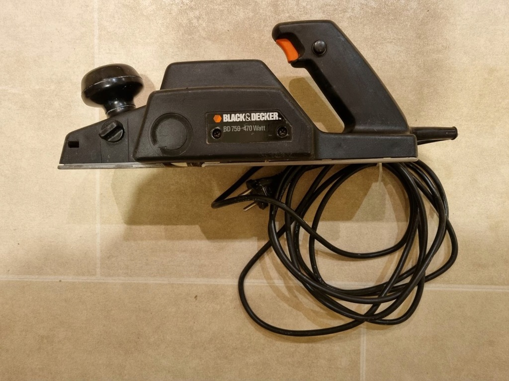Strug Black&Decker BD 750 470W - 12808064825 - oficjalne archiwum Allegro