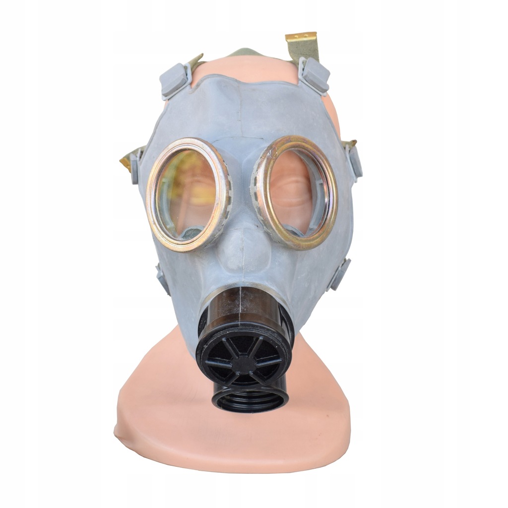 MC1 Maska Przeciw Gazowa + Torba + Filtr NOWE - 7915094352 - oficjalne archiwum Allegro