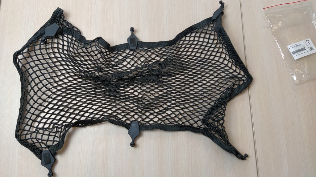 Siatka podłogi bagażnika BMW F20 F30 51477248530 - 9348031381 ...