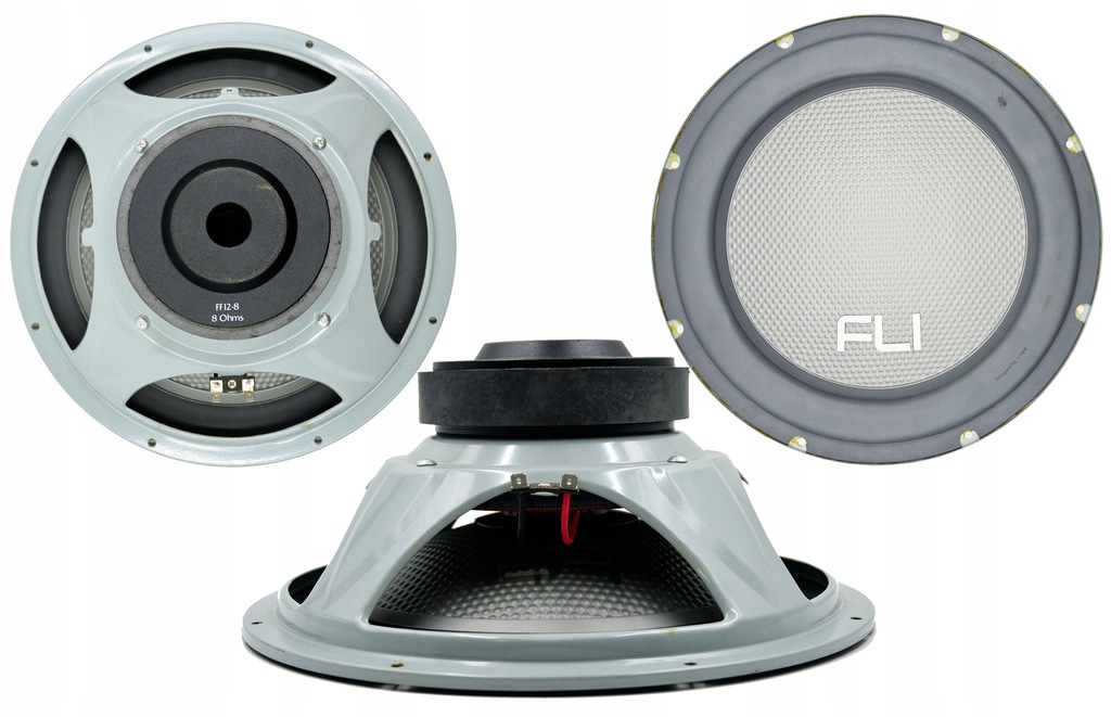 Głośnik Subwoofer FLI Frequency 12 FF12-8 Bass - 11311954275 ...
