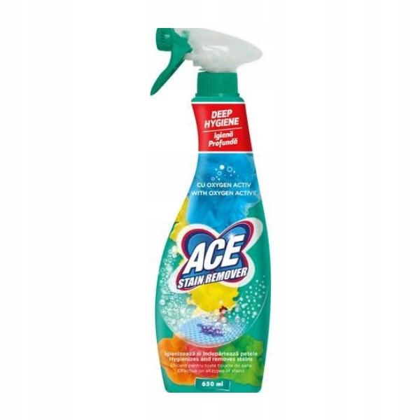 ACE Colors Stain Remover spray odplamiacz do ubrań w sprayu 650ml ...