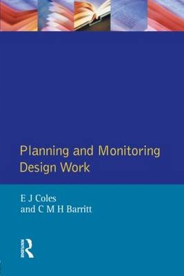 Planning and Monitoring Design Work - E. Coles - 10937295461 ...