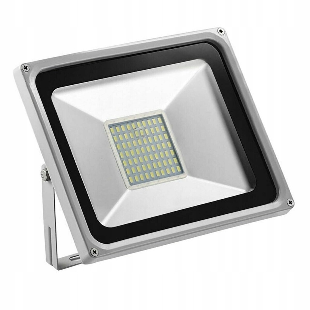 LAMPA LED HALOGEN 100W 6500K DUŻY SOLIDNY LED ŹRÓDŁO ŚWIATŁA ...