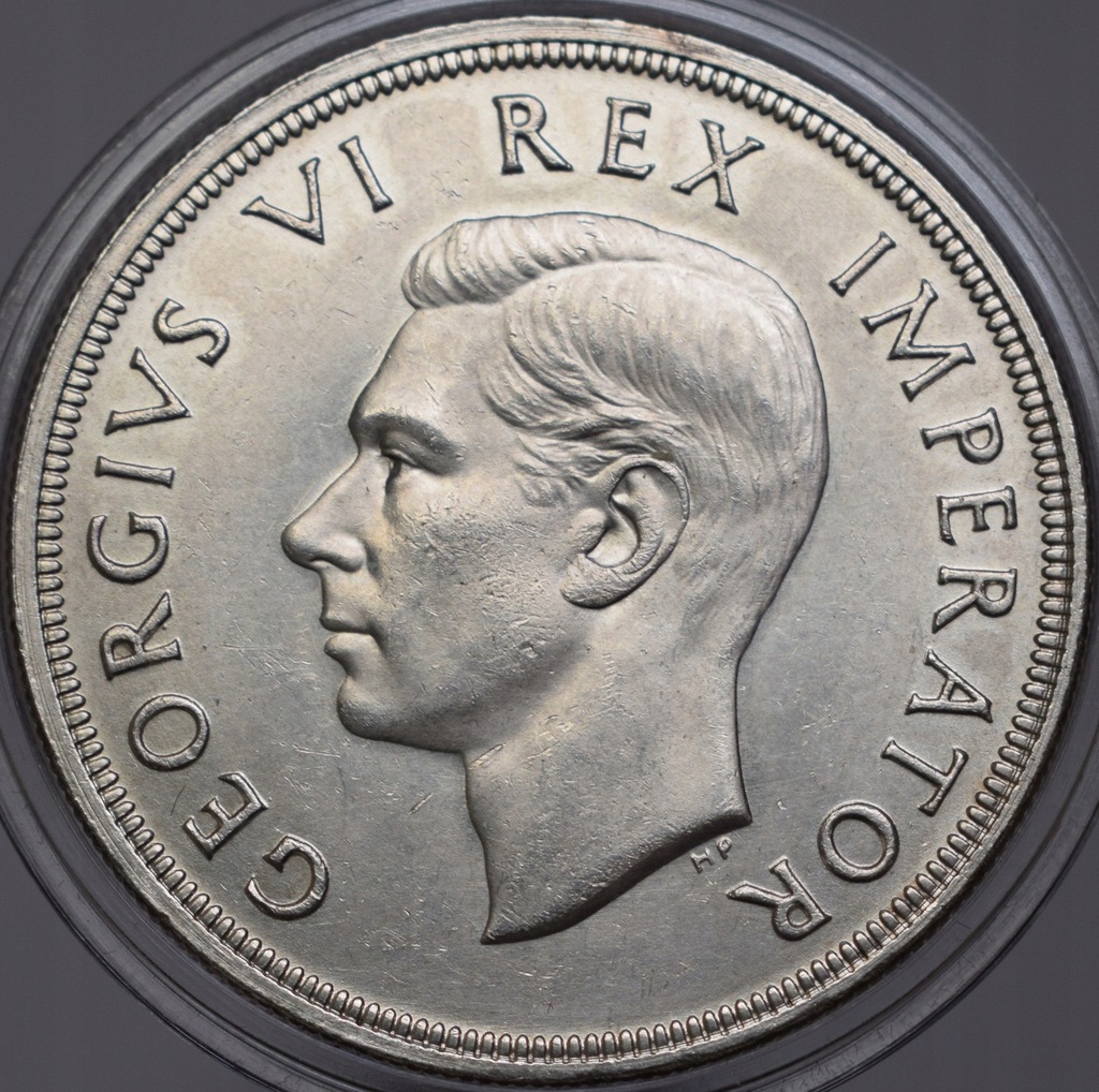 1947 Afryka Południowa Jerzy VI - 5 szylingów - 12223068852 - oficjalne ...