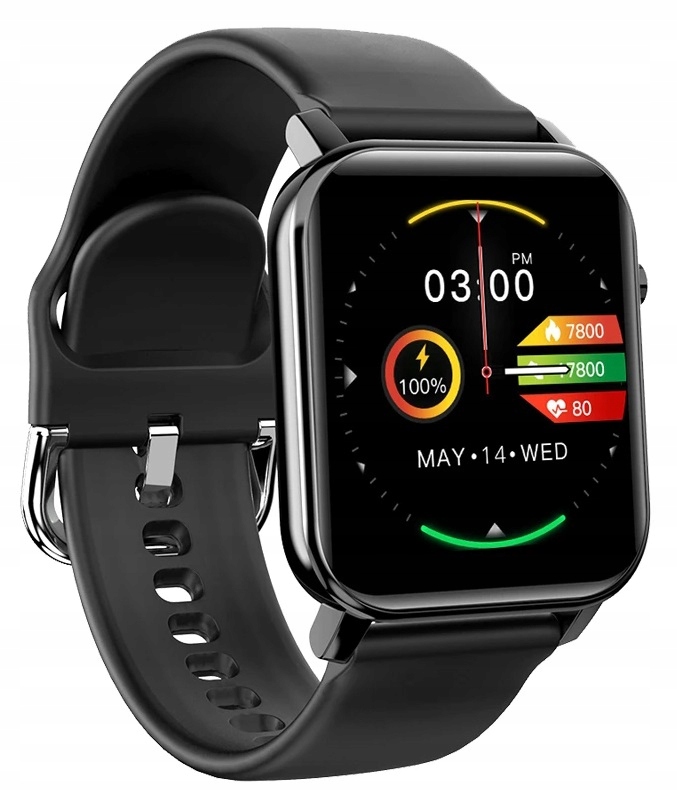 KOSPET GTO Smartwatch puls tętno IP68 pogoda sport - 13445162752 ...