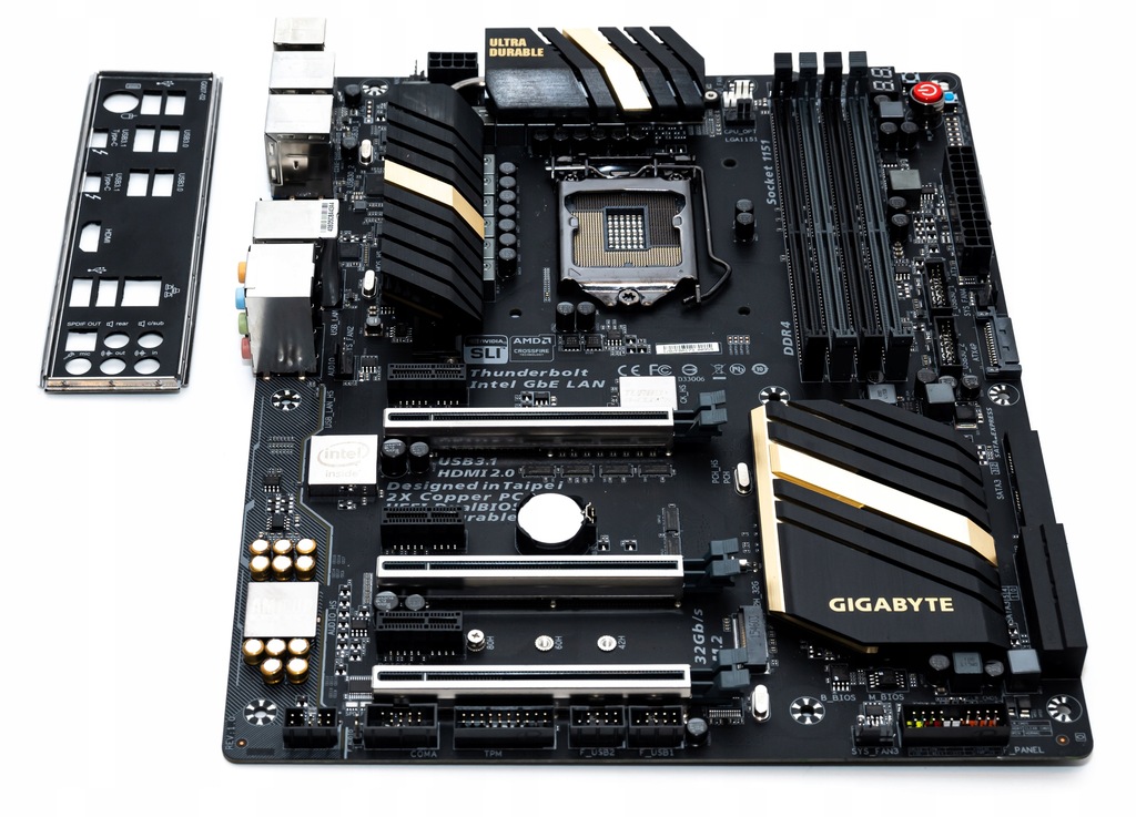 Płyta główna Gigabyte GA-Z170X-UD5 TH LGA1151 DDR4 - 12766992149 - oficjalne archiwum Allegro