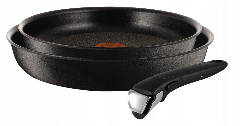 TEFAL INGENIO PATELNIA EXPERTISE 22+28 cm INDUKCJA - 7956921133 - oficjalne archiwum Allegro
