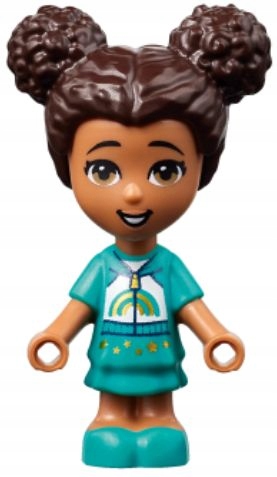 LEGO FIGURKA Z SERII FRIENDS - LIZ NR. frnd516 - 12660026515 ...