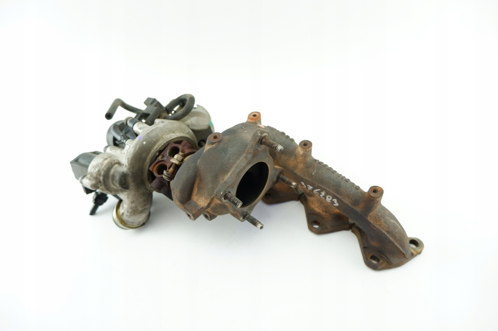 TURBOSPRĘŻARKA SKODA SEAT 1.4 TSI 125KM 03C145701 - 12663235832 ...