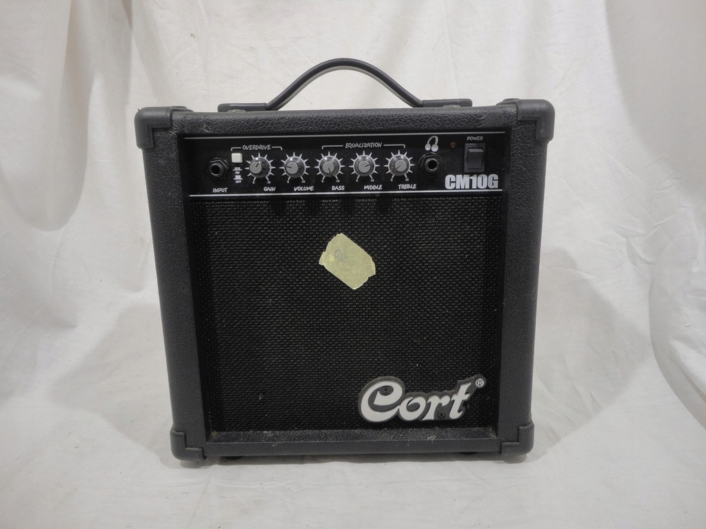 Wzmacniacz Gitarowy Cort Cm10G Piecyk 10W - 8840831390 - oficjalne ...