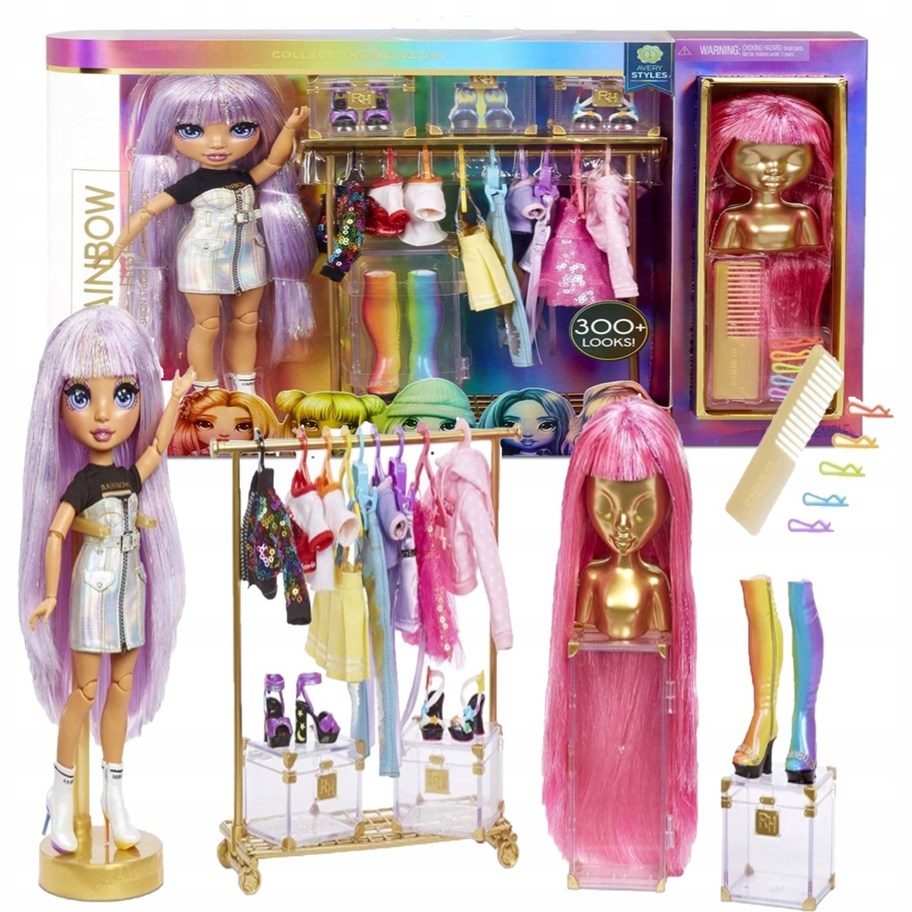 Rainbow High Fasion studio mody Avery Styles - 12500122357 - oficjalne archiwum Allegro