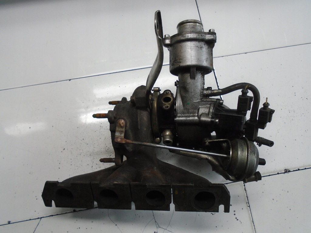 AUDI A4 A5 A6 2.0TFSI TURBOSPRĘŻARKA 06H145702Q - 12028220933 ...