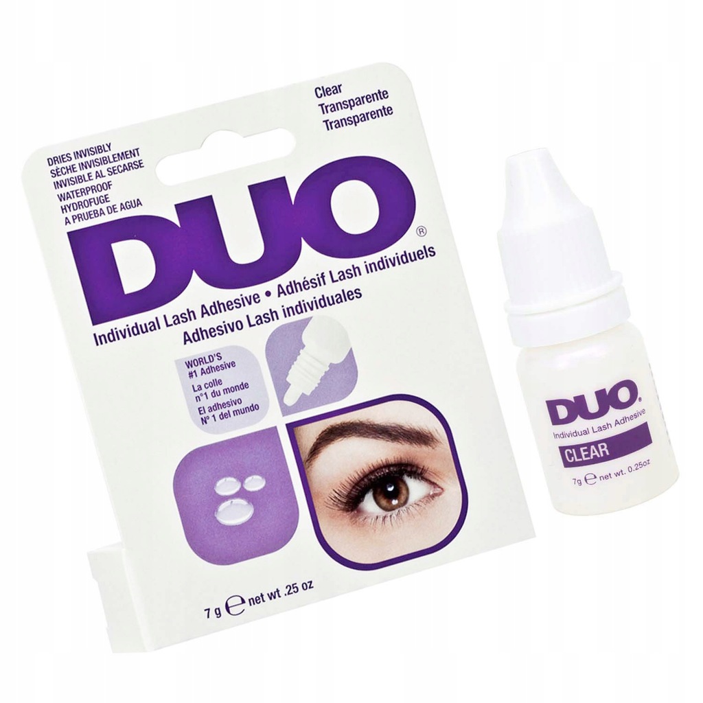 ARDELL DUO KLEJ DO KĘPEK RZĘS WODOODPORNY CLEAR - 9428784737 ...