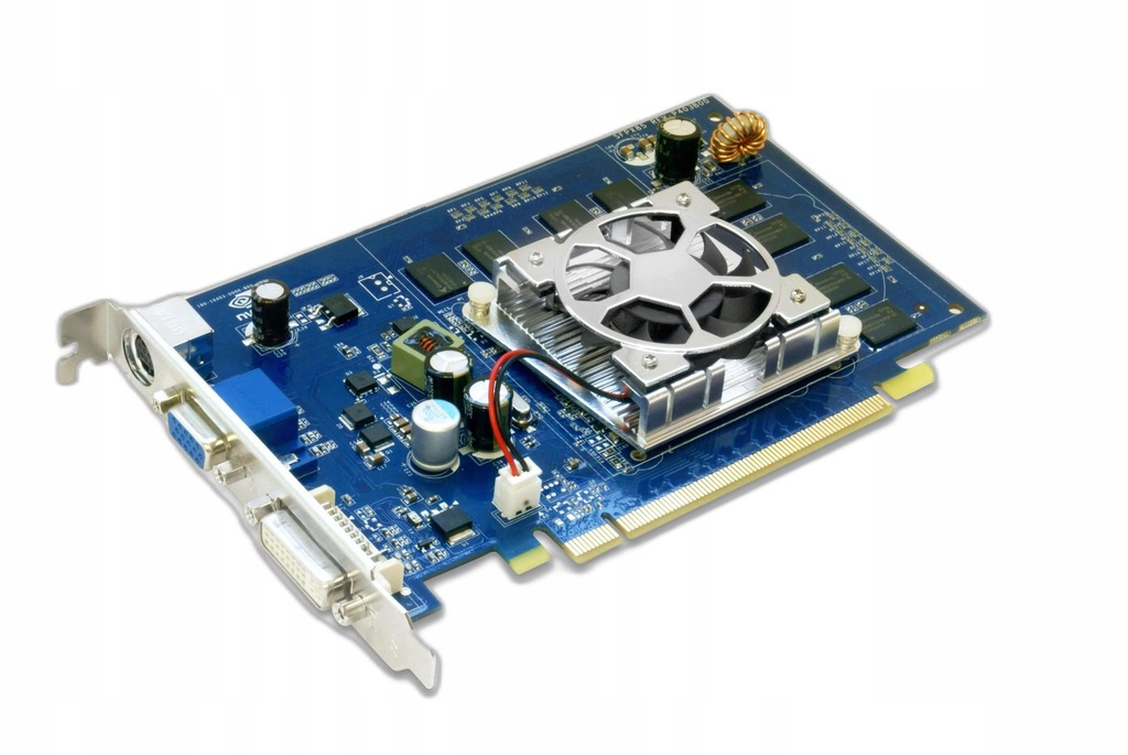 PNY GEFORCE 8600GT 512MB DDR2 VGA DVI-I PCI-Ex16 - 12661047534 - oficjalne archiwum Allegro