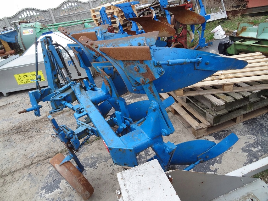 Pług RABE WERK 2 skibowy obrotowy RABEWERK SPECHT - 7947168230 ...