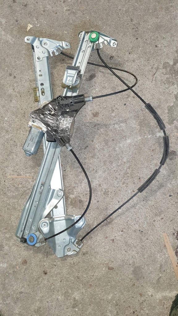 ACTROS MP4 MP5 MECHANIZM SILNIK PODNOSZENIA SZYBY LEWY 9607201146 ...