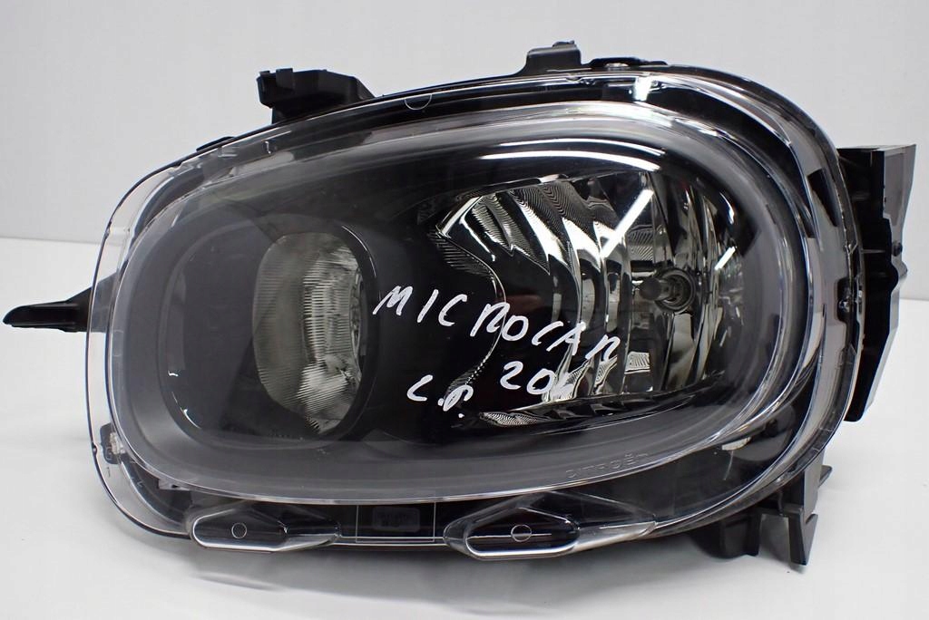 LAMPA LEWY PRZÓD EUROPA MICROCAR DUE 6 PLUS 20R - 13457734353 ...