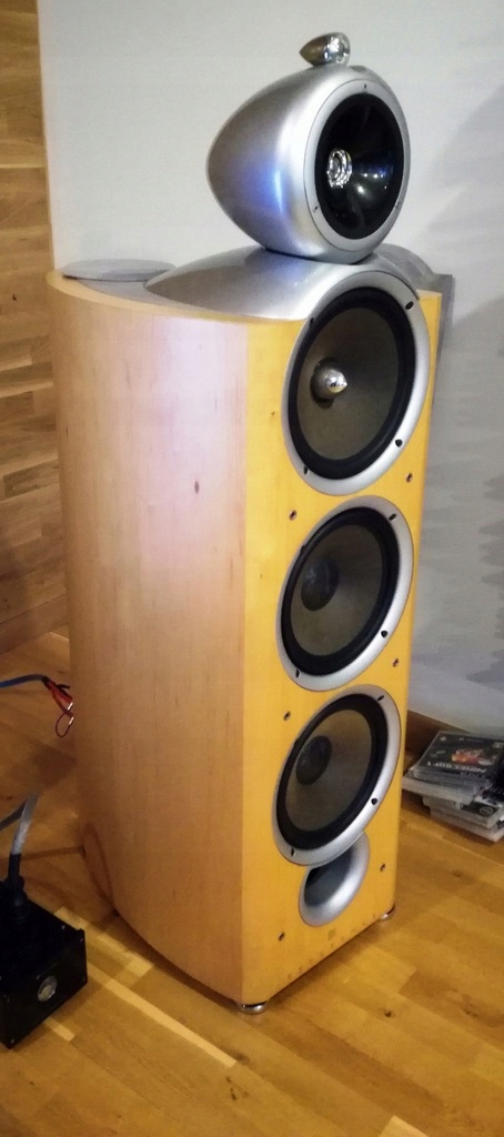 kolumny KEF REFERENCE 207 HI END - 9126455322 - oficjalne archiwum Allegro