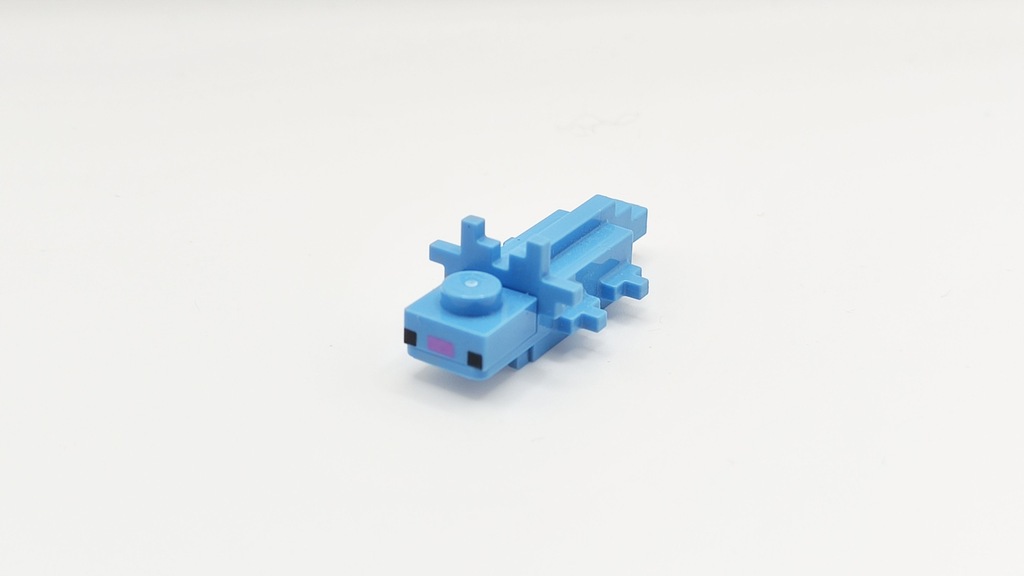 Figurka Lego Minecraft Axolotl mineaxolotl03 - 12782840281 - oficjalne ...