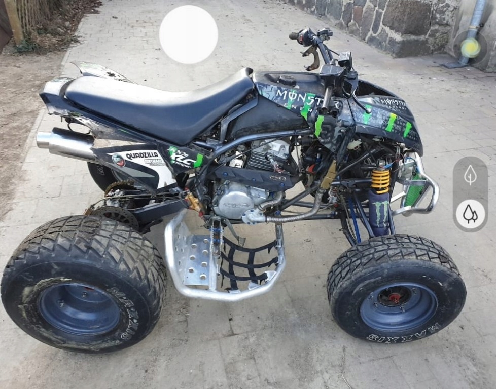 felgi opony quad smc quadzilla 300e xlc - 7908144658 - oficjalne ...