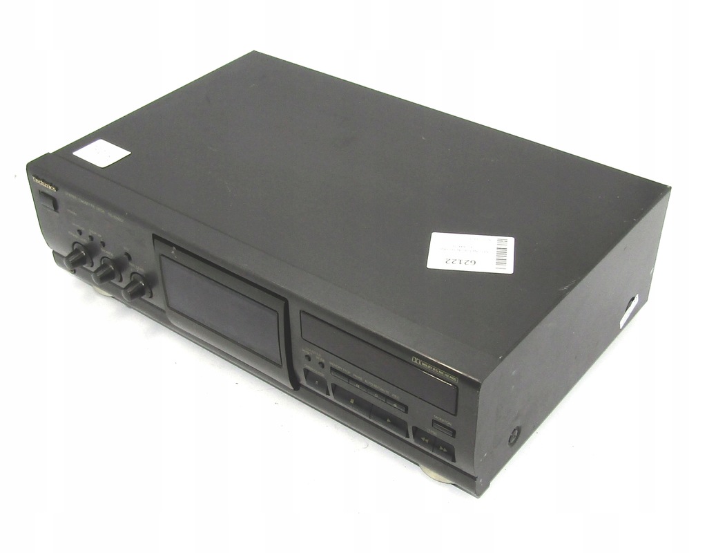 MAGNETOFON TECHNICS RS-BX601 - 12901726006 - oficjalne archiwum Allegro