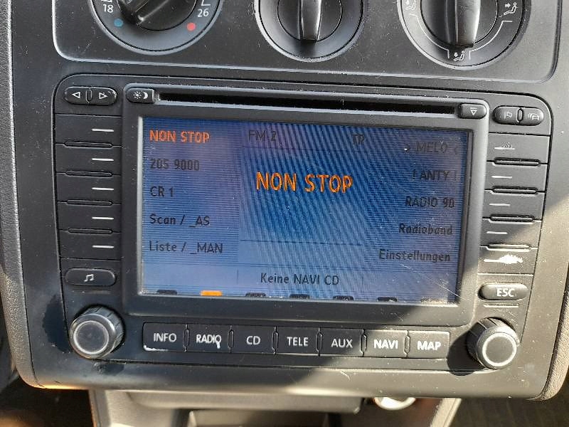 RADIO SAMOCHODOWE NAWIGACJA VOLKSWAGEN TOURAN - 14336147794 - oficjalne archiwum Allegro