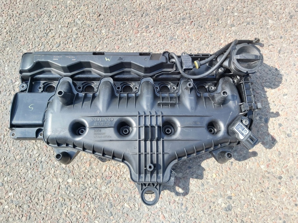 POKRYWA ZAWORÓW 31338169 VOLVO S60 V40 II 2.0 2.4D - 14175756151 ...