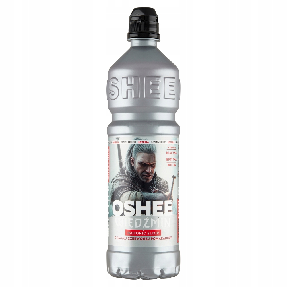 Oshee Wiedźmin Isotonic czerwona pomarańcza, 750ml - 11552052071 ...