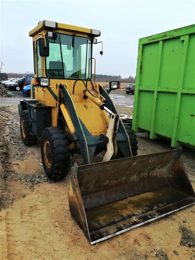 Ładowarka Wheel Loader ZL12F - 12032252786 - oficjalne archiwum Allegro