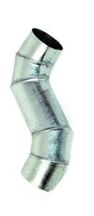 KOLANO RYNNY GÓRNE OCYNK METALOWE SPUST 120 mm - 10904139146 ...