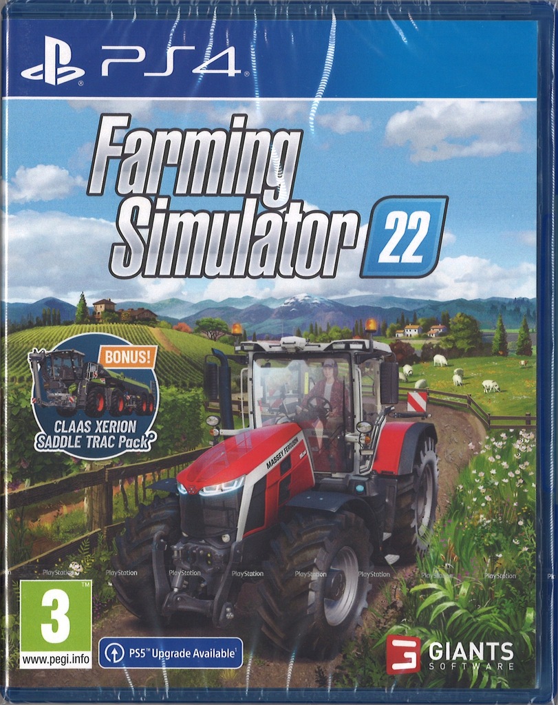 Farming Simulator 22 PL PS4 - 12605342702 - oficjalne archiwum Allegro
