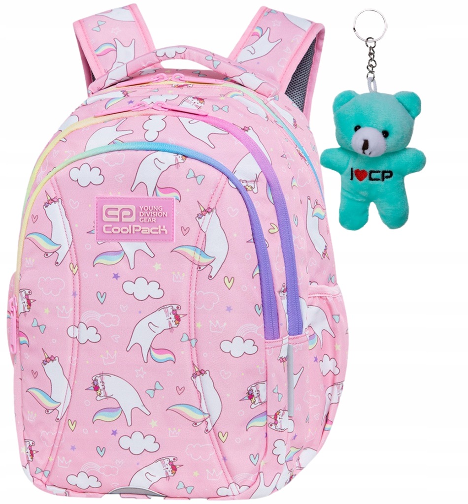 CoolPack PLECAK SZKOLNY MŁODZIEŻOWY JOY+MASKOTKA - 12396188615 ...