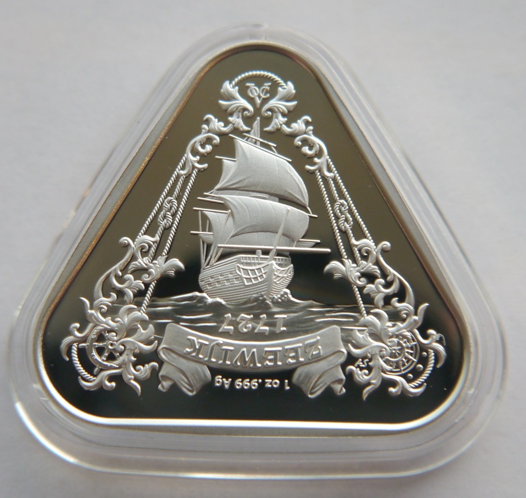 AUSTRALIA 1 $ 2021 ZEEWIJK ŻAGLOWIEC UNCJA SREBRO OD 1 ZŁ - 14678383510 ...