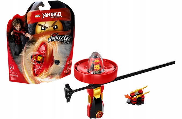 LEGO NINJAGO MOVIE KAI SPINJITZU MASTER - 70633 - 7655524659 ...