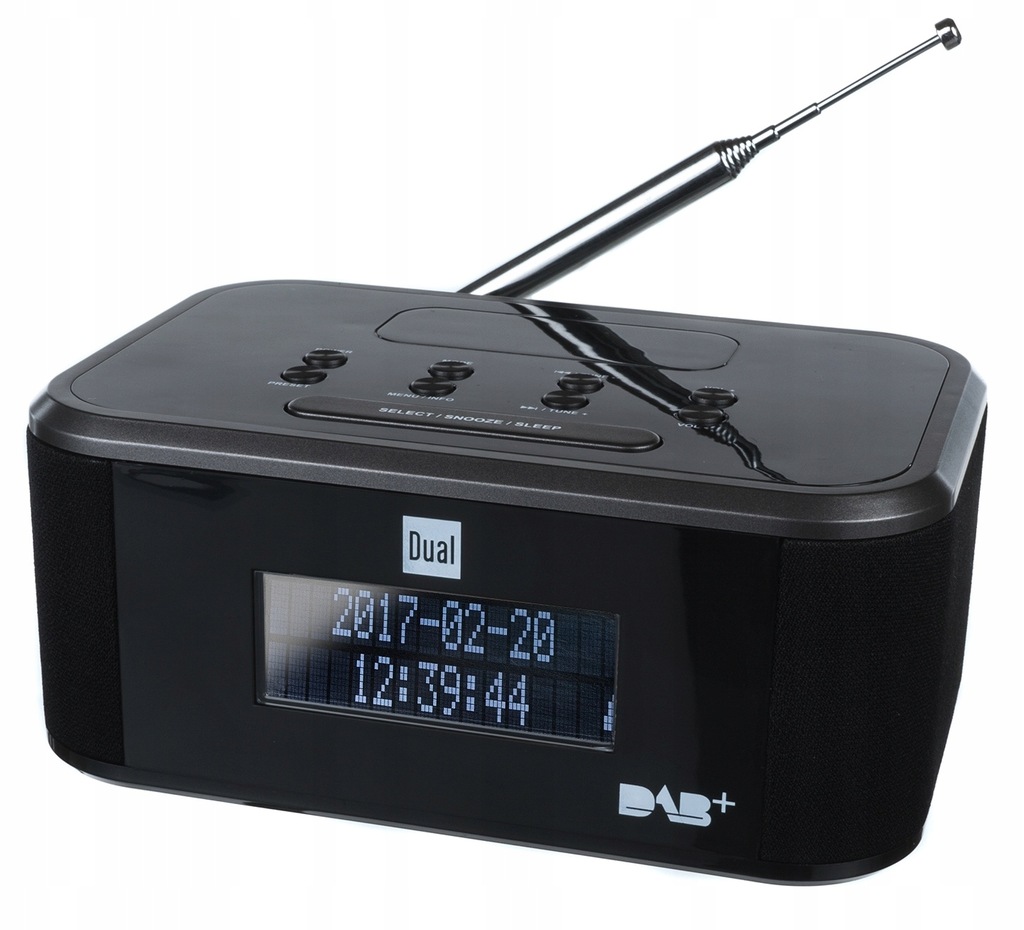 Nowoczesny Radiobudzik Dual DAB CR 28 DAB+ FM - 8704627659 - oficjalne ... Nowoczesny Radiobudzik Dual DAB CR 28 DAB+ FM - 8704627659 - oficjalne ...