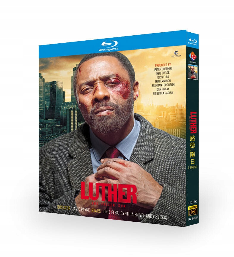 Luther: The Fallen Sun (2023) [BLU-RAY] - 13768041126 - oficjalne archiwum Allegro